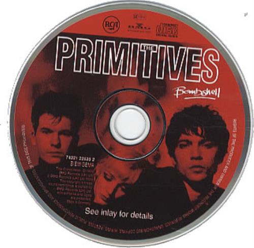 The Primitives Bombshell German CD album (CDLP) (333799)