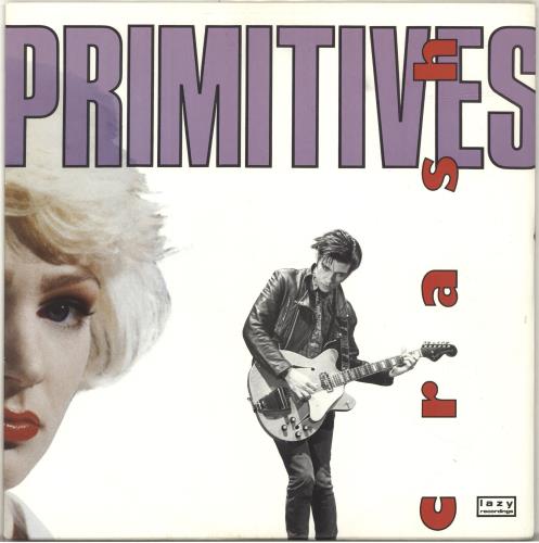 The Primitives Crash + Poster UK 12" vinyl single (12 inch record ...