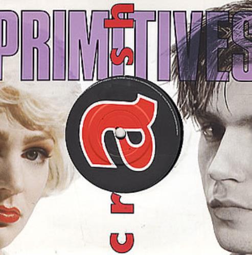 The Primitives Crash EP UK 7" vinyl single (7 inch record / 45) (295044)