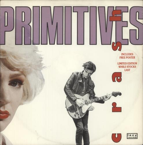 The Primitives Crash UK 12" vinyl single (12 inch record / Maxi-single ...