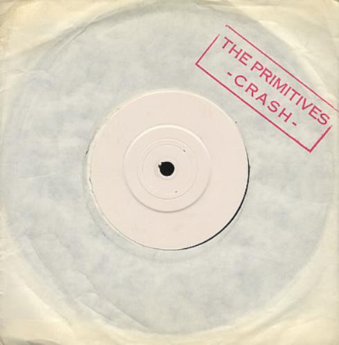 The Primitives Crash UK Promo 7" vinyl single (7 inch record / 45) (260424)