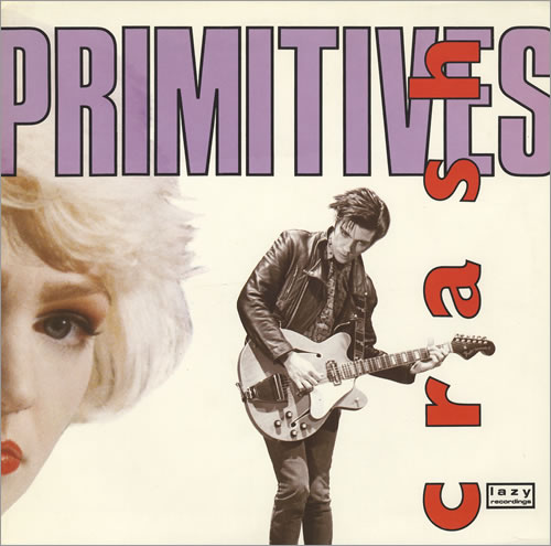 The Primitives Crash UK 10" vinyl single (10 inch record) (83310)