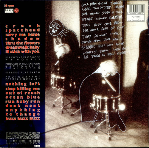 The Primitives Lovely - Fully Autographed UK vinyl LP album (LP record ...