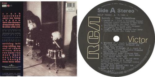 The Primitives Lovely Greek vinyl LP album (LP record) (460393)