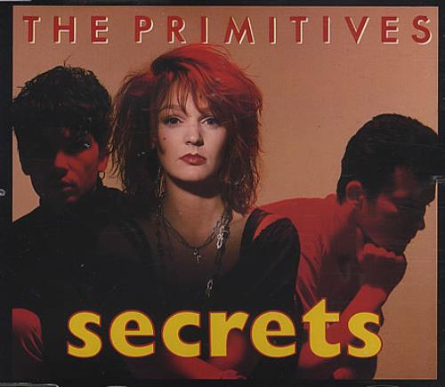 The Primitives Secrets UK CD single (CD5 / 5") (74892)