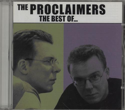 The Proclaimers The Best Of... UK CD album (CDLP) (215341)