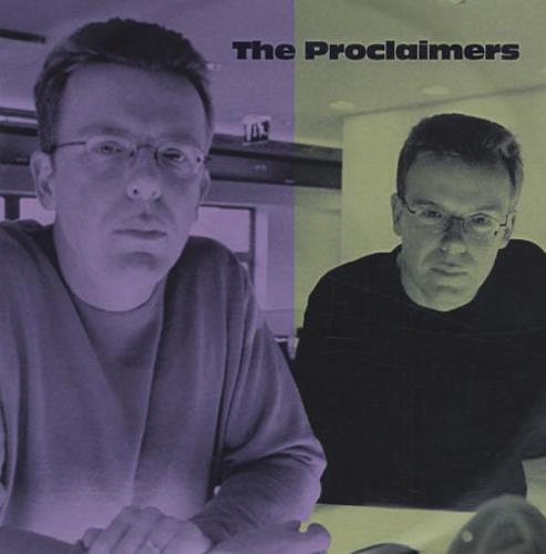 The Proclaimers The Best Of...Album Sampler UK Promo CD-R acetate (219357)