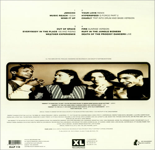 The Prodigy Experience - 3rd - Sealed UK 2-LP vinyl record set (Double ...