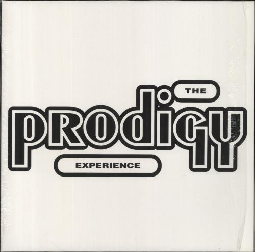 The Prodigy Experience UK 2-LP vinyl record set (Double LP Album) (850386)