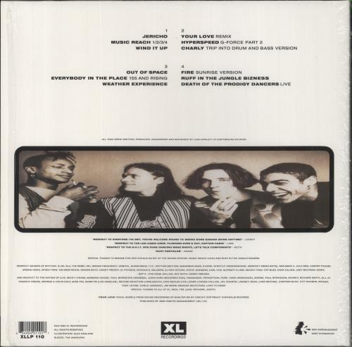 The Prodigy Experience UK 2-LP vinyl record set (Double LP Album) (850386)