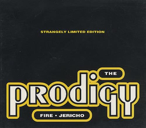 The Prodigy Fire US CD single (CD5 / 5") (9537)