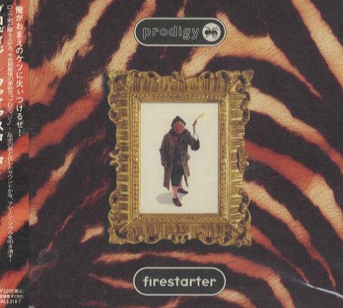 The Prodigy Firestarter Japanese CD single (CD5 / 5") (63470)