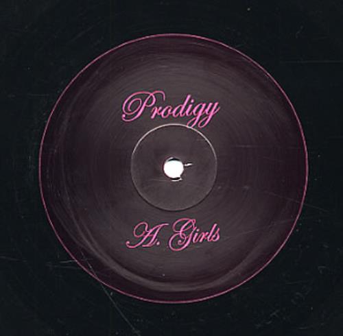 The Prodigy Girls UK Promo 12" vinyl single (12 inch record / Maxi ...
