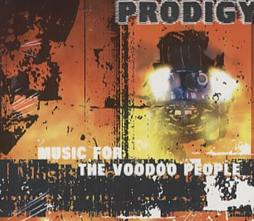 The Prodigy Music For The Voodoo People Italian book (103764) SBK11