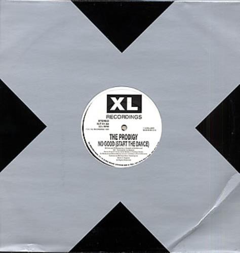 The Prodigy No Good UK 12" vinyl single (12 inch record / Maxi-single ...