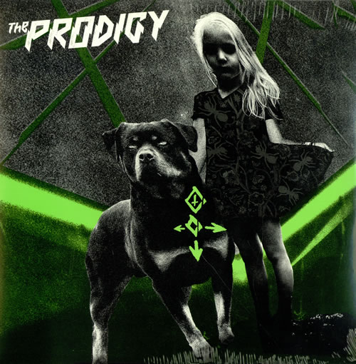 The Prodigy Omen German 12" vinyl single (12 inch record / Maxi-single ...