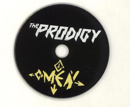 The Prodigy Omen UK Promo CD single (CD5 / 5") (691321)