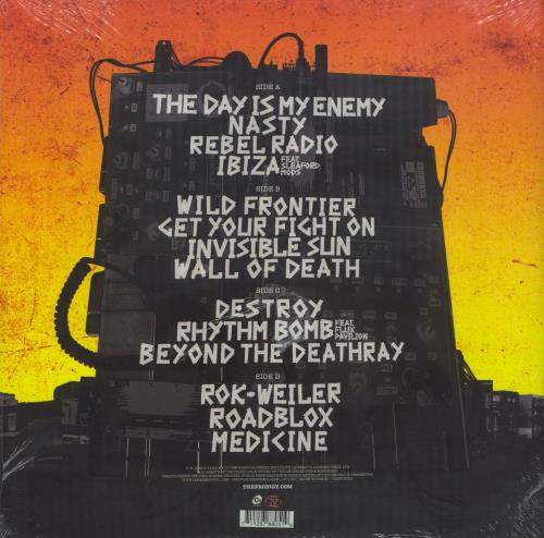 The Prodigy The Day Is My Enemy + Hype Sticker - sealed UK 2-LP vinyl ...