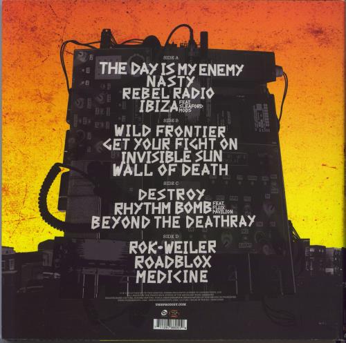 The Prodigy The Day Is My Enemy UK 2-LP vinyl record set (Double LP ...