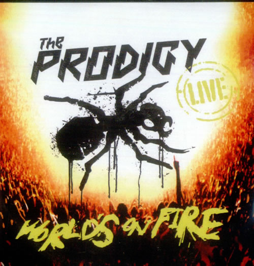 The Prodigy World's On Fire UK Promo CD-R acetate (539369)