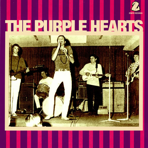 The Purple Hearts The Purple Hearts Australian vinyl LP album (LP ...