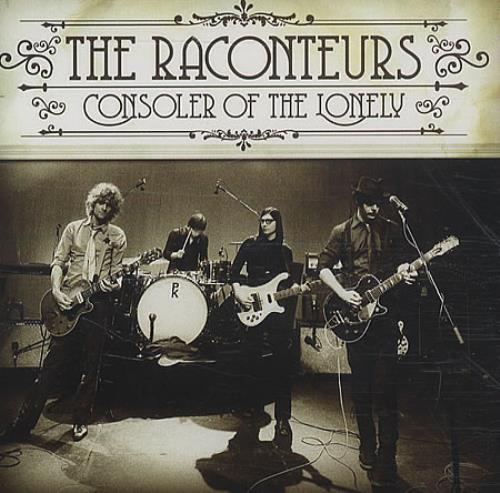 The Raconteurs Consoler Of The Lonely US Promo CD-R acetate (454553)