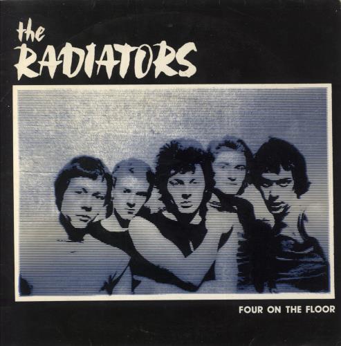 The Radiators From Space Four On The Floor UK 7" vinyl single (7 inch ...