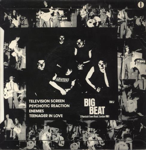 The Radiators From Space Four On The Floor UK 7" vinyl single (7 inch ...