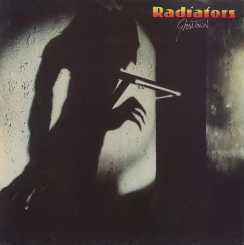 The Radiators From Space Ghosttown UK vinyl LP album (LP record) (129357)