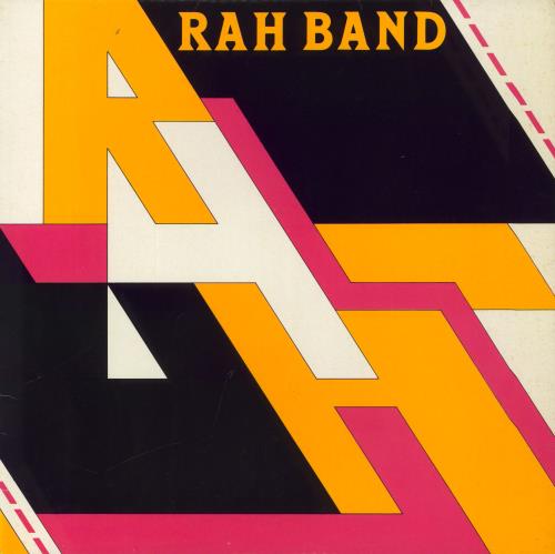The Rah Band Rah Band UK vinyl LP album (LP record) (713928)