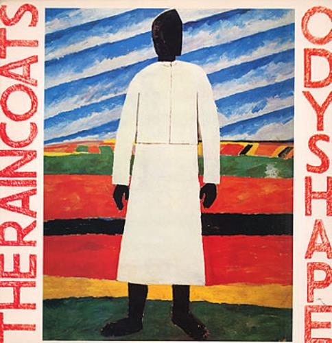 The Raincoats Odyshape UK vinyl LP album (LP record) (298640)