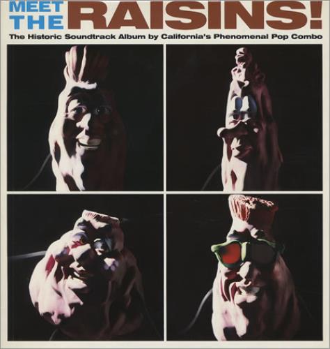 The Raisins Meet The Raisins! German vinyl LP album (LP record) (257758)
