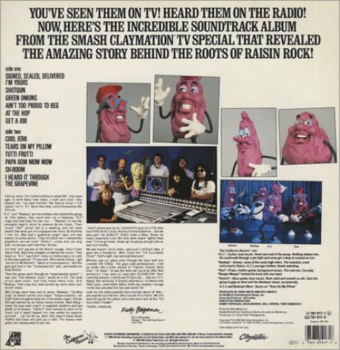 The Raisins Meet The Raisins! German vinyl LP album (LP record) (257758)