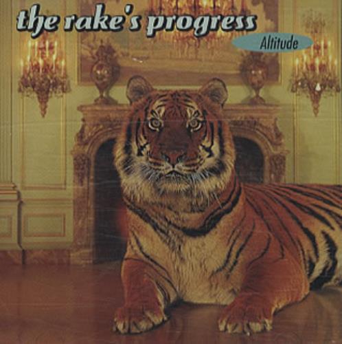 The Rakes's Progress Altitude US CD album (CDLP) (339216)