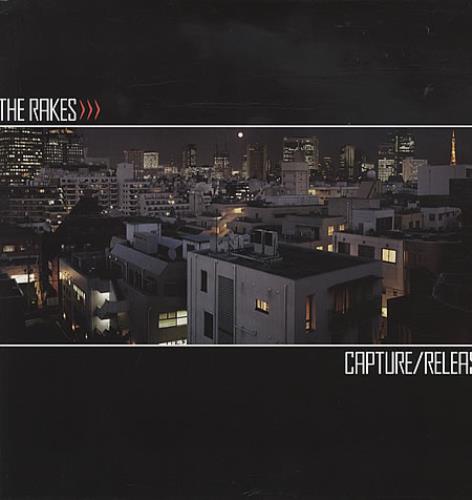 The Rakes (Indie) Capture / Release UK vinyl LP album (LP record) (333590)