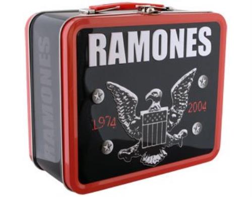 The Ramones Eagle Metal Lunch Box UK memorabilia (416206) METAL LUNCH BOX