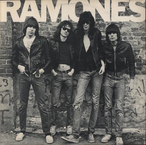 The Ramones Ramones - 1st + Insert UK vinyl LP album (LP record) (263871)