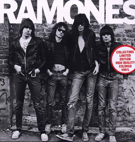 The Ramones Ramones US vinyl LP album (LP record) (336486)