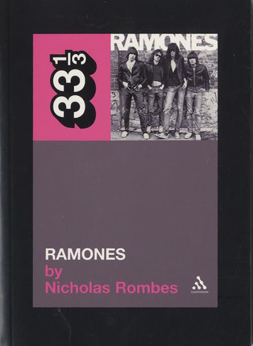 The Ramones Ramones US book (437131) 0-8264-1671-3