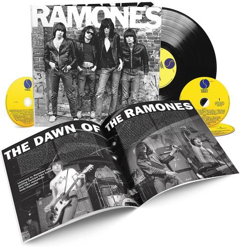 The Ramones Ramones UK Vinyl Box Set (755488)