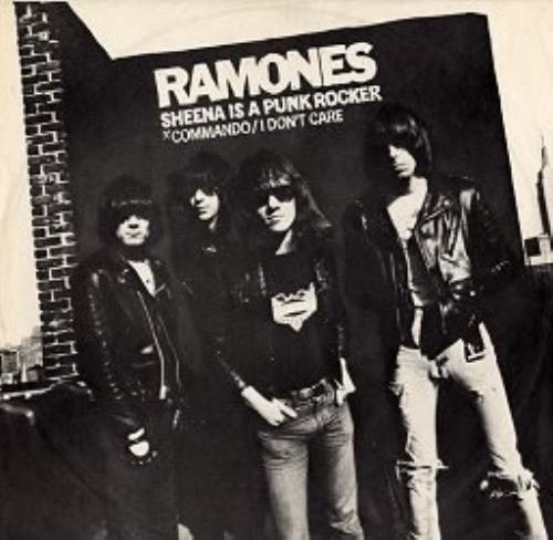 The Ramones Sheena Is A Punk Rocker - Intact UK 12" vinyl single (12 ...