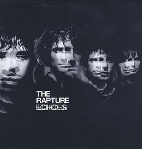 The Rapture Echoes UK vinyl LP album (LP record) (256405)