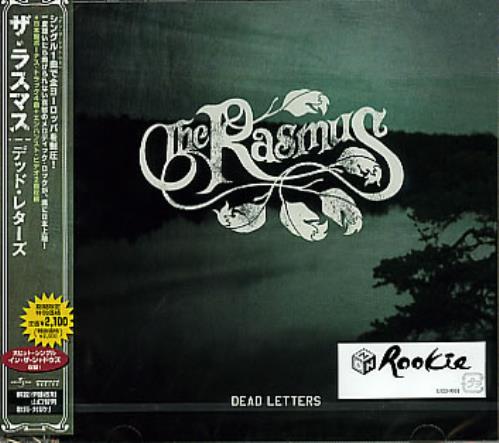 The Rasmus Dead Letters Japanese CD album (CDLP) (290368)