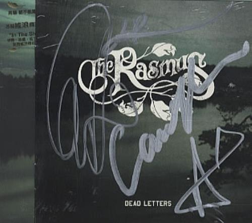 The Rasmus Dead Letters Taiwanese 2 CD album set (Double CD) (306581)