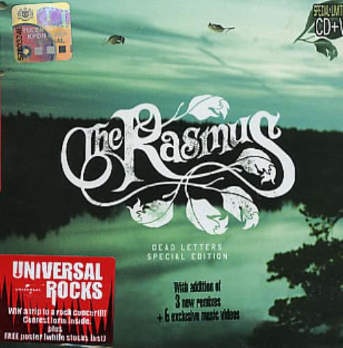 The Rasmus Dead Letters Malaysia 2 CD album set (Double CD) (312533)