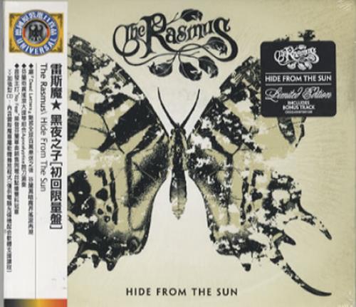 The Rasmus Hide From The Sun Taiwanese CD album (CDLP) (344191)