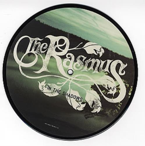 The Rasmus In The Shadows UK 7" vinyl picture disc (7 inch picture disc ...