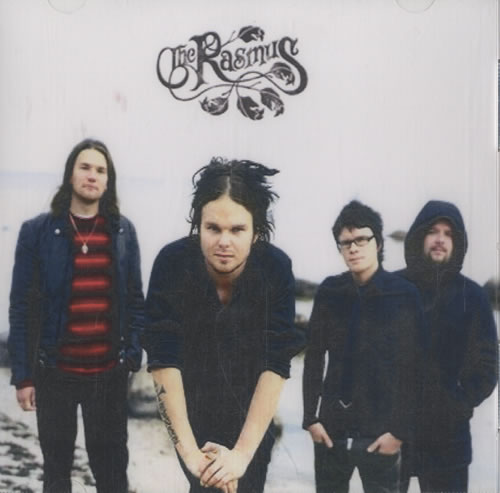 The Rasmus Justify US Promo CD-R acetate (474354)