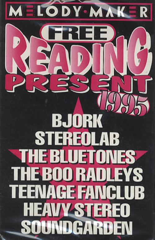 The Reading Festival Free Reading Present 1995 UK Promo cassette album ...