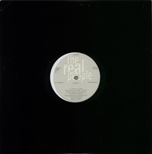The Real People She UK Promo 12" vinyl single (12 inch record / Maxi ...